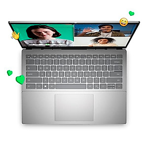 Dell Inspiron 5425 Laptop - 14-inch FHD+ (1920 x 1200) Touchscreen Display, AMD Ryzen 7-5825U Processor, 16 GB DDR4 RAM, 1 TB SSD, AMD Radeon Graphics, Windows 11 Home - Platinum Silver