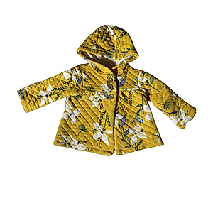 Carter's Baby Girls 3 Piece Floral Cardigan, Pants, Bodysuit Set (9 months)