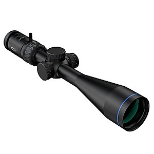 MEOPTA Optika5 4-20x50 RD Durable Versatile Compact Adjustable Hydrophobic 1" Tube Hunting Gun Scope with Illuminated Z Plus Crosshair