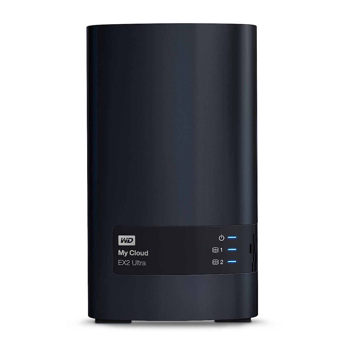 WD 24TB My Cloud EX2 Ultra 2-Bay NAS, Network Attached Storage, RAID, Backup, Streaming, Media Server - WDBVBZ0240JCH-NESN