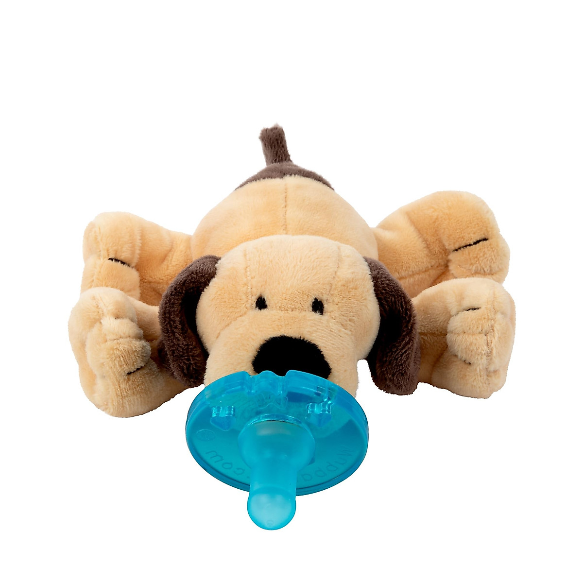 WubbaNub Infant Pacifier - Brown Puppy