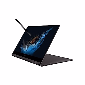 SAMSUNG Galaxy Book2 Pro 360 5G Connectivity 2-in-1 Laptop Computer/Windows 11/13.3” FHD AMOLED Touchscreen / 16GB / 256GB / Snapdragon 8cx Gen 3 Processor/S-Pen, 2023 Model, NP935QNA-KA2TT, Graphite