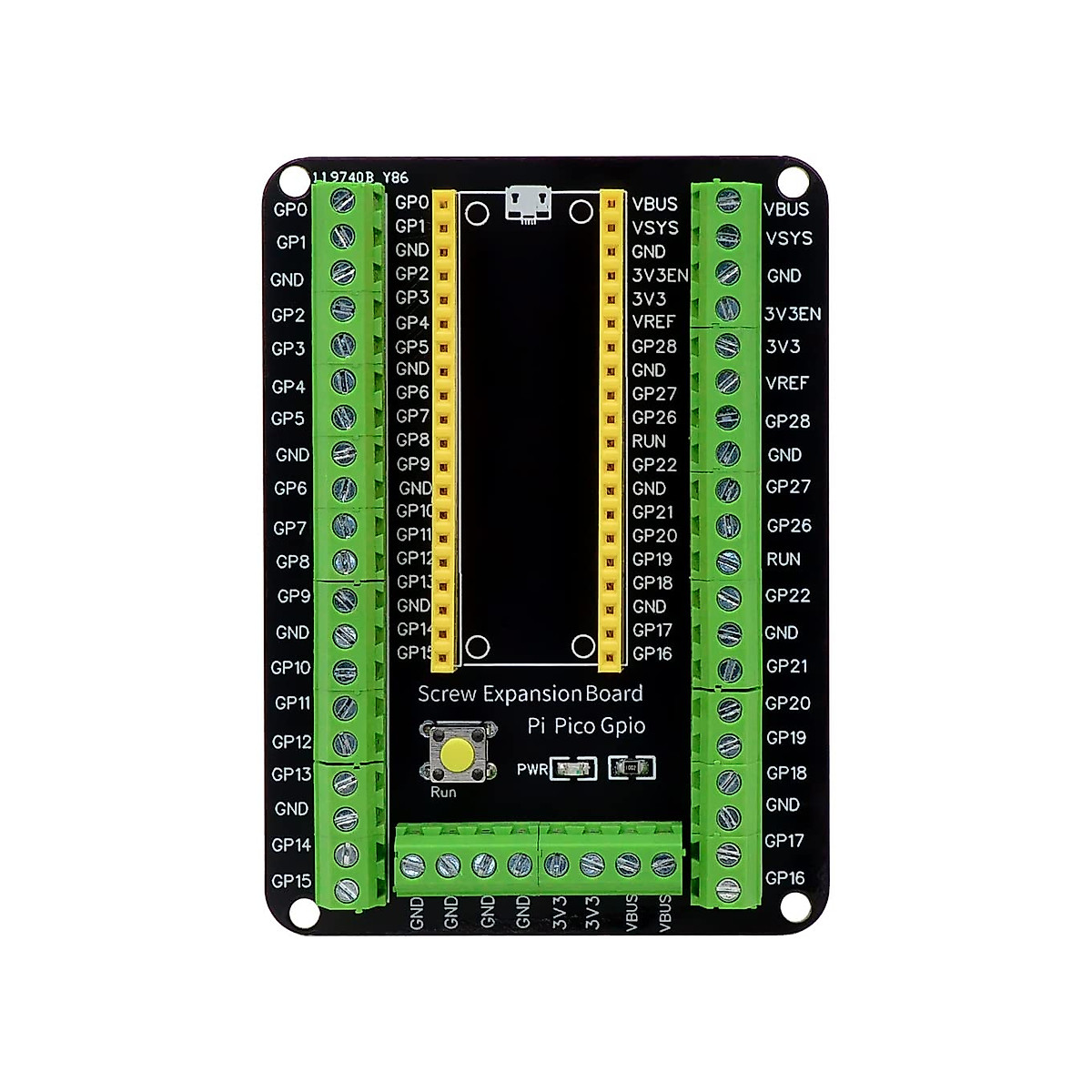 Printer Accesstories Applicable to Raspberry PI Pico Terminal Extension Board RaspberryPi Development Board GPIO Sensor - (Color: GPIO Sensor)