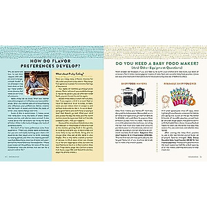 The Complete Baby and Toddler Cookbook: The Very Best Baby and Toddler Food Recipe Book (America's Test Kitchen Kids)