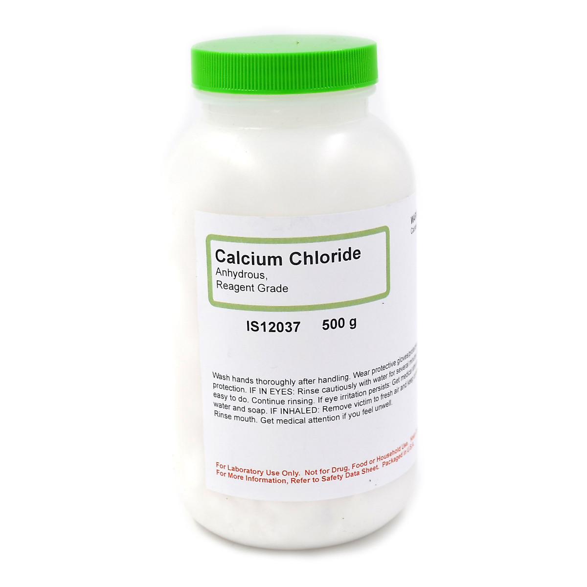 ALDON Innovating Science Reagent Grade Anhydrous Calcium Chloride, 500g - The Curated Chemical Collection