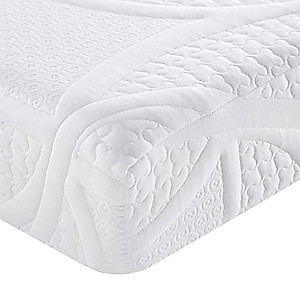 Classic Brands Classic Gel Memory Foam 7-Inch Mattress, King