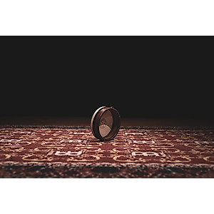 Meinl Percussion 7 1/2" Frame Drum with Set of 3 Jingles, Kanjira-NOT Made in China-Goat Skin Head, Antique Brown Finish, 2-Year Warranty, (FD7KA)