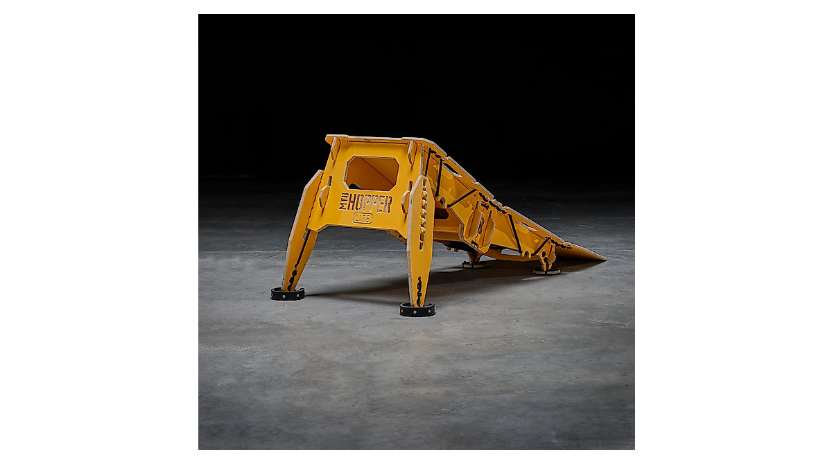 MTB Hopper - Portable BMX Ramp for Advanced Riders