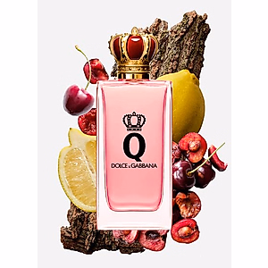 Q by Dolce&Gabbana Eau de Parfum For Women, 3.3 Ounce