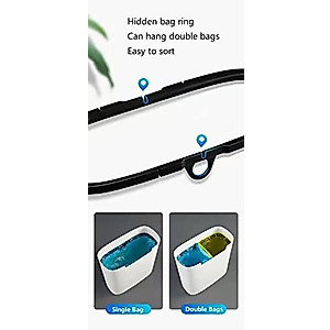 PantryAid Automatic Trash Can | Touchless Trash Can for Bathroom | Odorless for Home & Organic Kitchen Waste Bin 11Ltr/3Gal