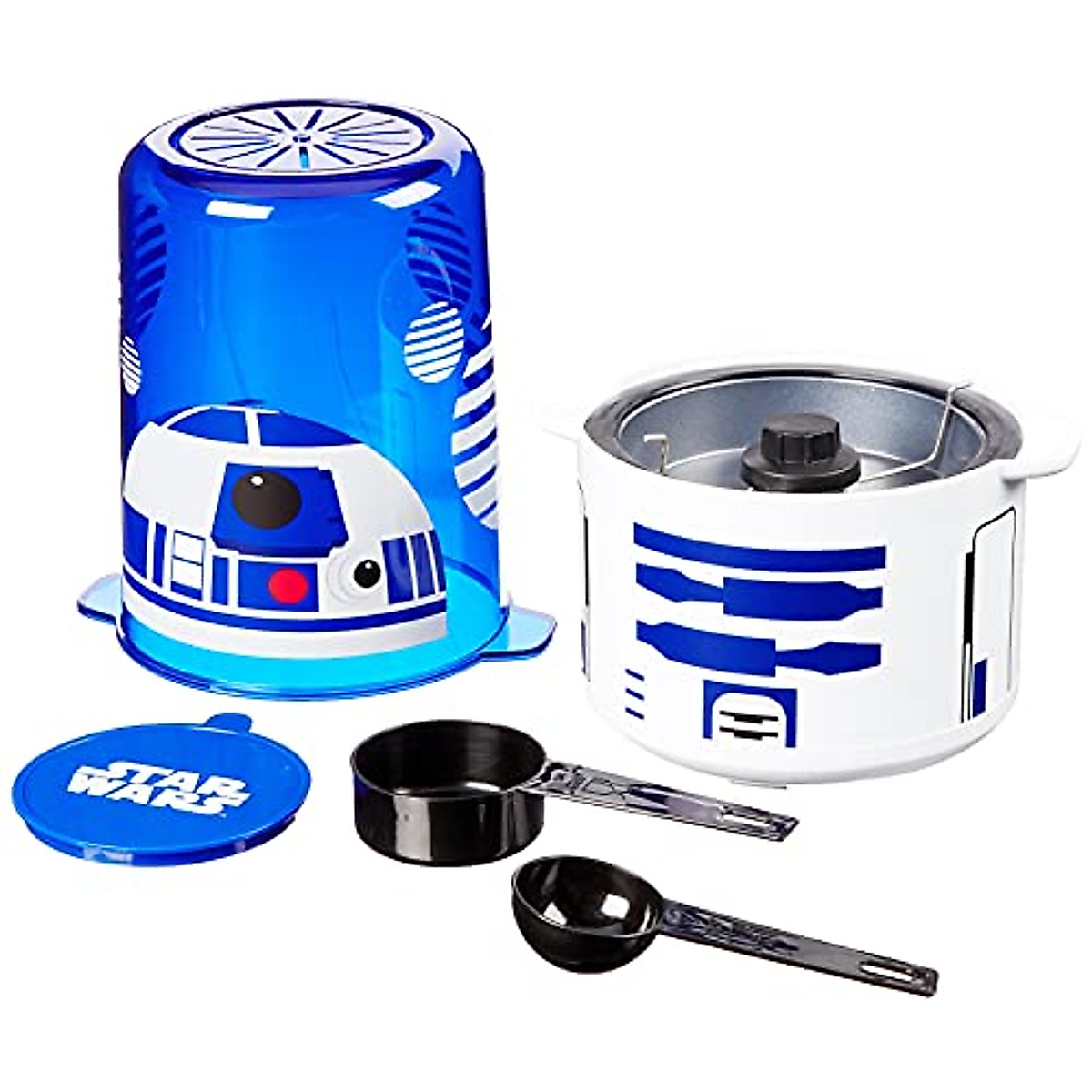 STAR WARS LSW-60CN R2-D2 Mini Stir Popcorn Popper