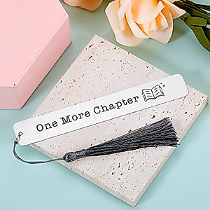 Funny Gifts for Women Men Boyfriend Valentines Day Gifts for Son Daughter Kids Teens Girls Boys Friends Christmas Birthday Graduation Gifts Decision Maker Double-Sided Bookmark for Book Lovers Readers