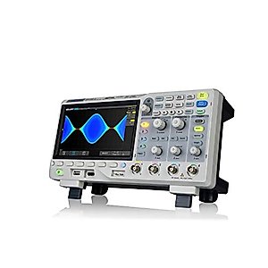 Siglent Technologies SDS1104X-E 100Mhz Digital Oscilloscope 4 channels Standard Decoder, Grey