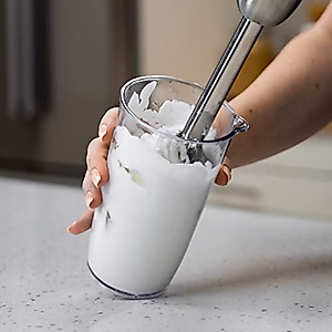 NutriMill Immersion Stick Hand Blender with 5 Multifunctional NutriBlend Blades