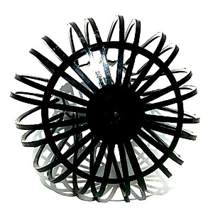 Gutter Guard Mesh Rolls With Drain Spout Balloons - Fits Most Gutters 5" to 6" & Downspouts - Stops Blockage Leaves, Debris (2)