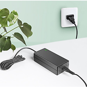 AC/DC Adapter Compatible with Zebra ZD621 ZD621R ZD6A142-D01L01EZ ZD6A142-D01F00EZ ZD6A142-301F00EZ ZD6A043-D01F00EZ ZD6A042-D21F00EZ Direct Thermal Transfer Desktop Printers Power Charger