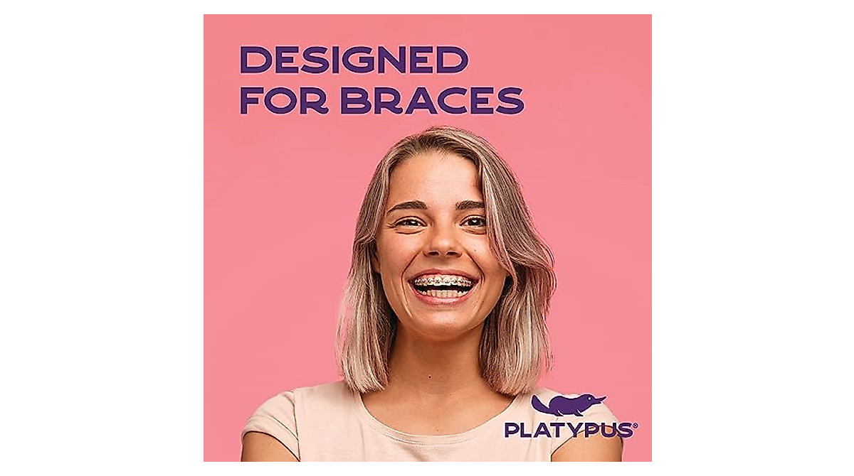 Platypus Orthodontic Flossers - Easy Flossing for Braces