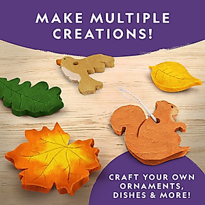 NATIONAL GEOGRAPHIC Modeling Clay Arts & Crafts Kit - Air Dry Clay for Kids Craft Kit with 2 lb. Clay, Sculpting Tool, Paints & More, Make Your Own Clay Creations, Ornaments, and Other Air Dry Pottery