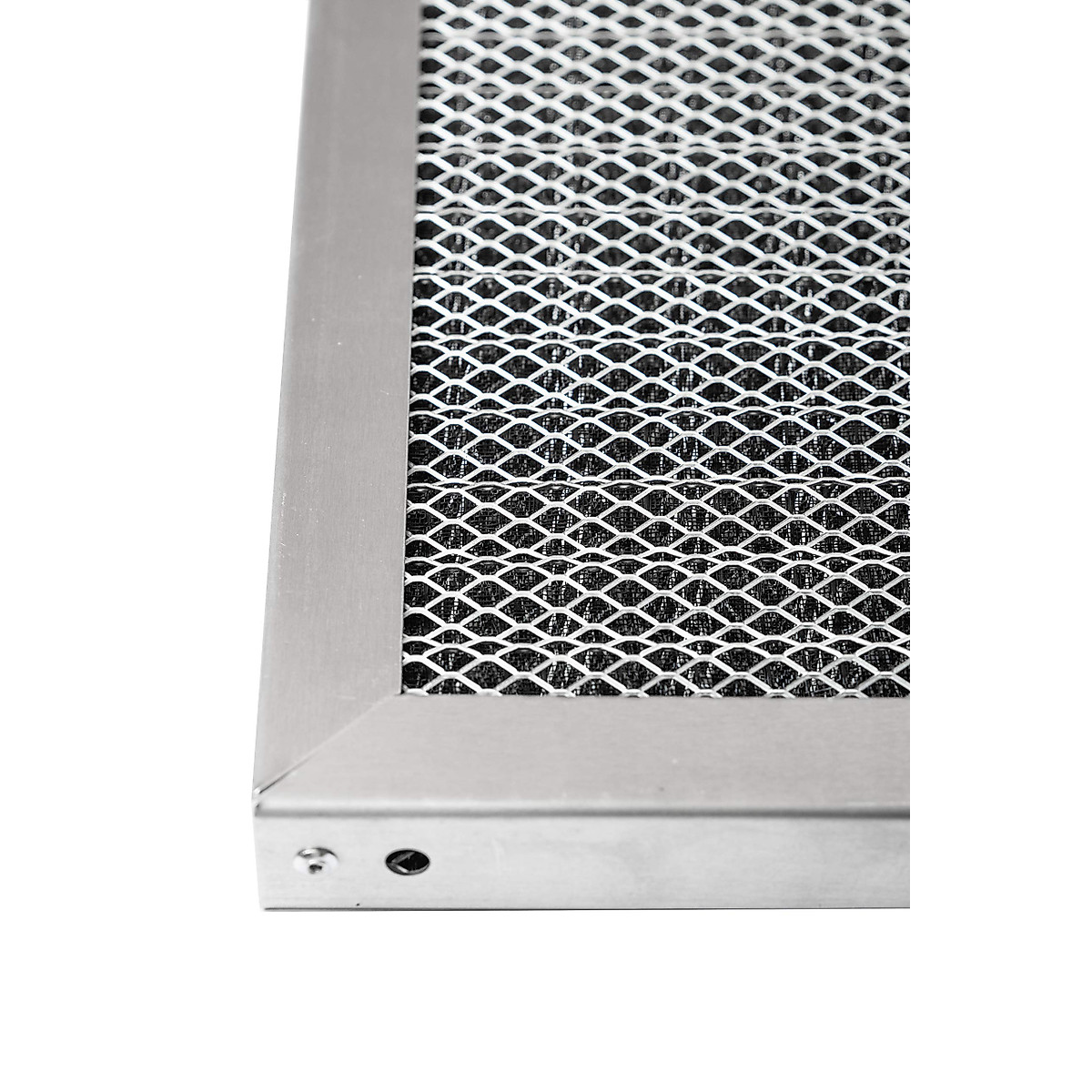 LifeSupplyUSA (12x30x1) Aluminum Electrostatic Air Filter Replacement Washable Air Purifier A/C Filter for Central HVAC, MERV 8, Energy Saving, Easy to Clean, Long-Lasting (1-Pack)