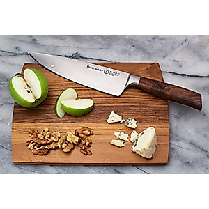 Messermeister Royale Elité Stealth Chef's Knife / 8",Brown,E/9686-8S