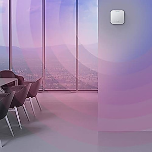 EnGenius EWS357AP WiFi 6 AX1800 2x2 Gigabit Wireless Access Point with 1Gbps Port, OFDMA, MU-MIMO, PoE+, WPA3, 1GB RAM, License-Free Management Tools (Power Adapter Not Included)