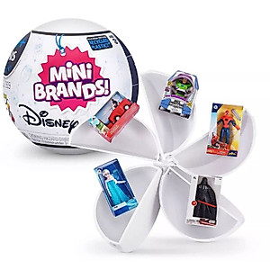 5 Surprise Mini Brands Disney Store Exclusive Series 1 Capsule Collectibles (4 Capsules)