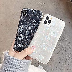 BOFTALE iPhone 11 Pro Case 2019, Girls Women Glitter Cute Slim Thin Soft TPU Silicone Clear Bumper Shockproof Protective Phone Case Cover Compatible with iPhone 11 Pro 5.8 inch (Colorful)