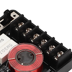 Speaker Frequency Divider, Universal Car Audio Crossover Easy Operation for Automobiles