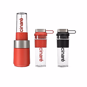 Cocinare Blender (Red) & Blender Cup (Black) & Blender Cup (Red)