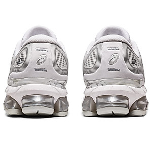 ASICS Women's Gel-Quantum 360 VII Sportstyle Shoes, 9.5, White/Pure Silver