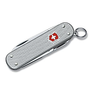 Victorinox - Victorinox Classic SD Alox - Swiss Army Pocket Knife - Length 58 Mm - 5 Tools