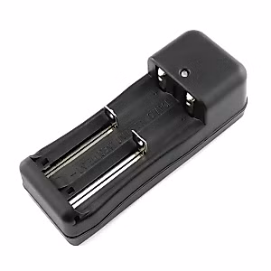 E-outstanding 4.2V Dual-Slot Charger Flashlight Charger 18650 Charger Li-ion Rechargeable Battery Charger US Plug Charger