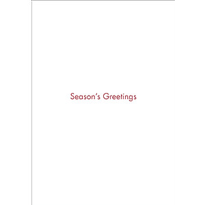 Snowy Evening Small Boxed Holiday Cards (20 cards, 21 self-sealing envelopes)