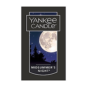 Yankee Candle Large 2-Wick Tumbler Candle, MidSummer's Night & Large Jar Candle Balsam & Cedar