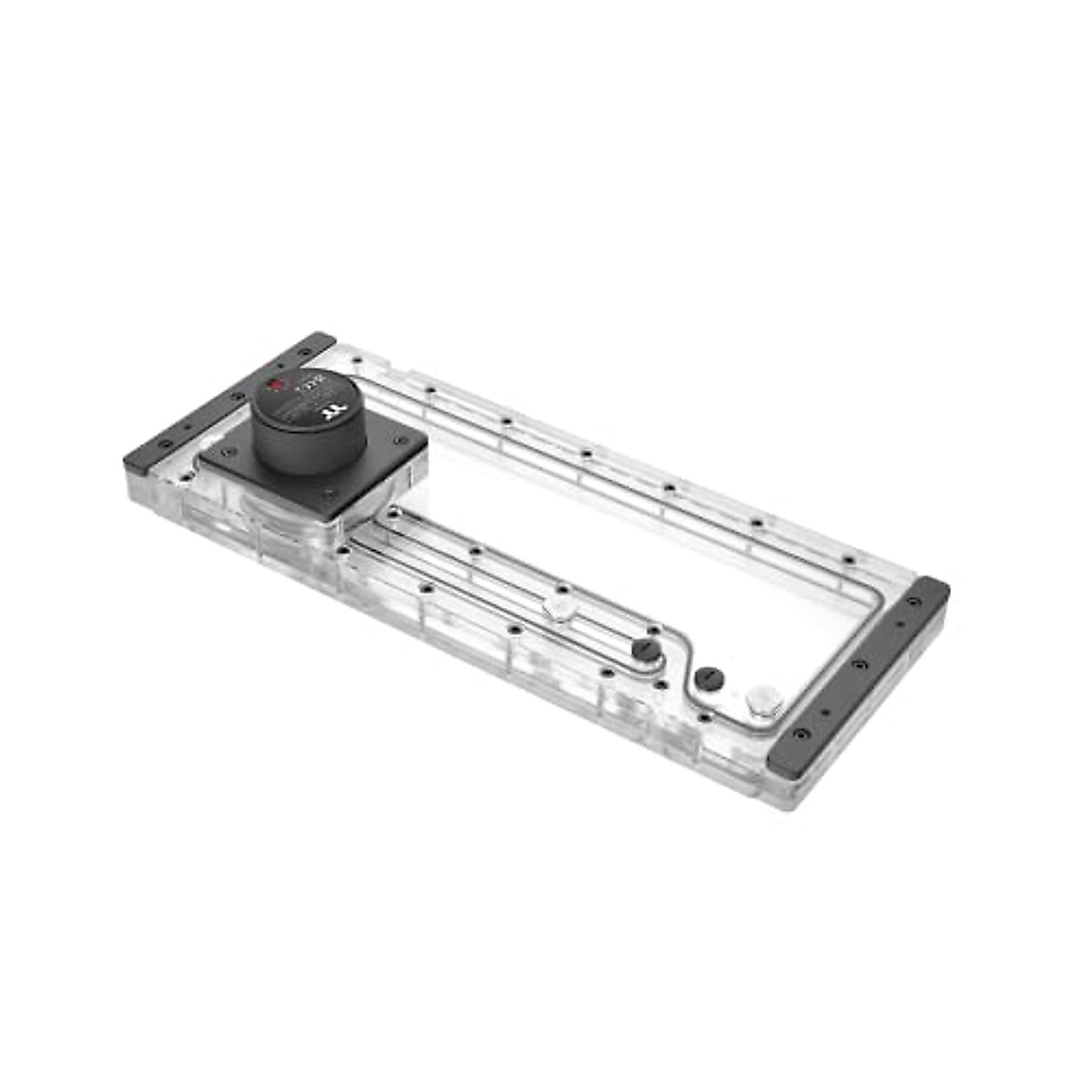 Thermaltake Pacific Core P6 DP-D5 Plus Distro-Plate with Pump Combo, specifically Designed for The Core P6 Chassis, 350ml Capacity, CL-W344-PL00SW-A ,Black