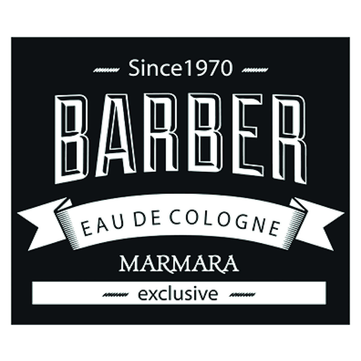 barber marmara Marmara Barber Cologne - Best Choice of Modern Barbers and Traditional Shaving Fans No 6 New Series, 50ml x 2 Spray Bottles