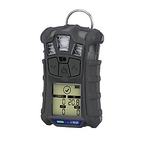 MSA 10179330 ALTAIR 4XR Multi-Gas Detector - (LEL, O2, H2S, CO-H2), Color: Charcoal, Portable Gas Monitor, Durable, Handheld, UL/CSA Approval, Instrument Only