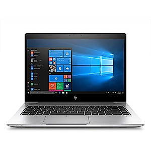 HP EliteBook 840 G6 14 Notebook - 1920 x 1080 - Core i7 i7-8665U - 16 GB RAM - 512 GB SSD - Windows 10 Pro 64-bit - Intel UHD Graphics 620 - in-Plane Switching (IPS) Technology(Renewed)
