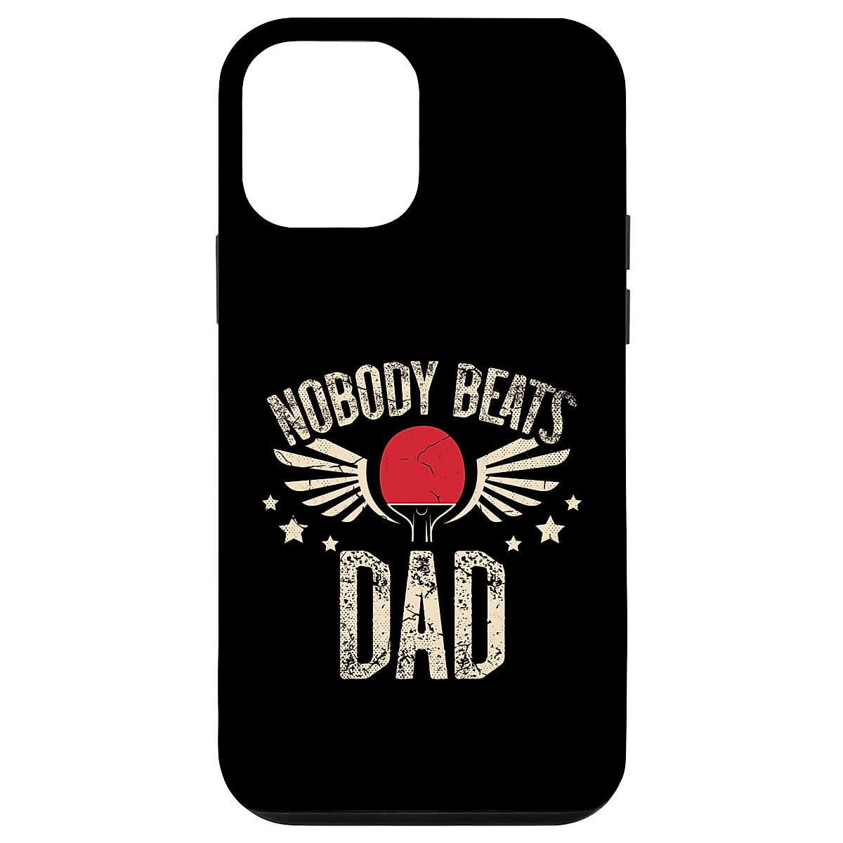iPhone 12 mini Nobody Beats Dad for a Ping Pong Player Table tennis Case