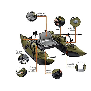 Classic Accessories Colorado Pontoon Boat
