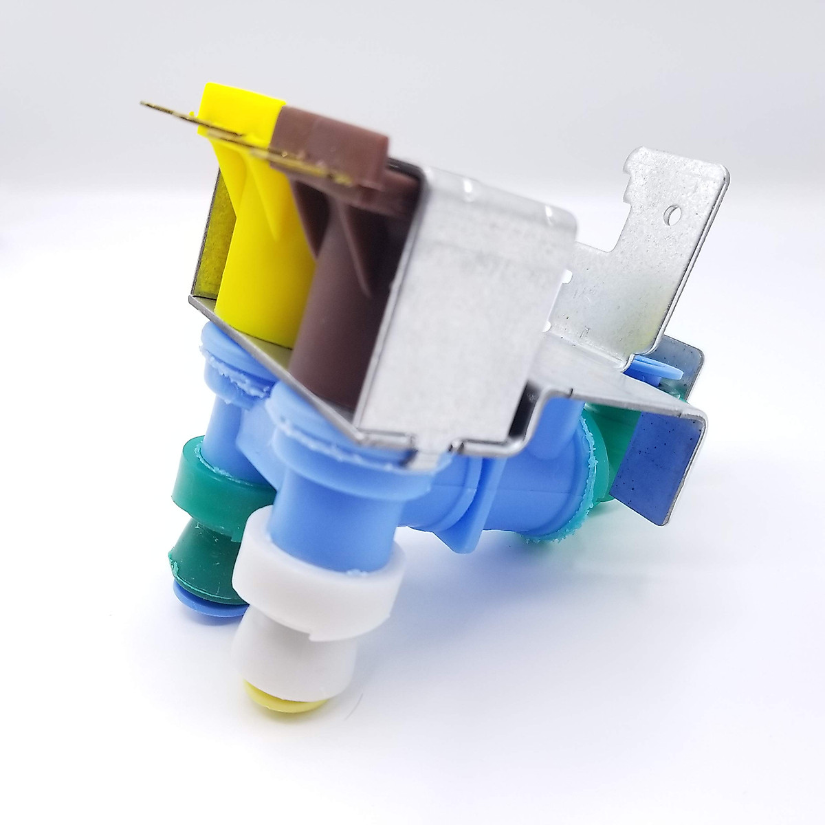 Krooli Refrigerator Water Valve for Whirlpool WP12544124 AP6005465 PS11738514 12544118