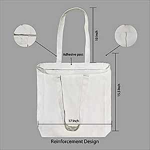 Reusable Large Multipurpose New York Souvenir for Travel Bag, Grocery Tote, Shopping Handbag, Canvas Tote Bag. (JP-330130F)