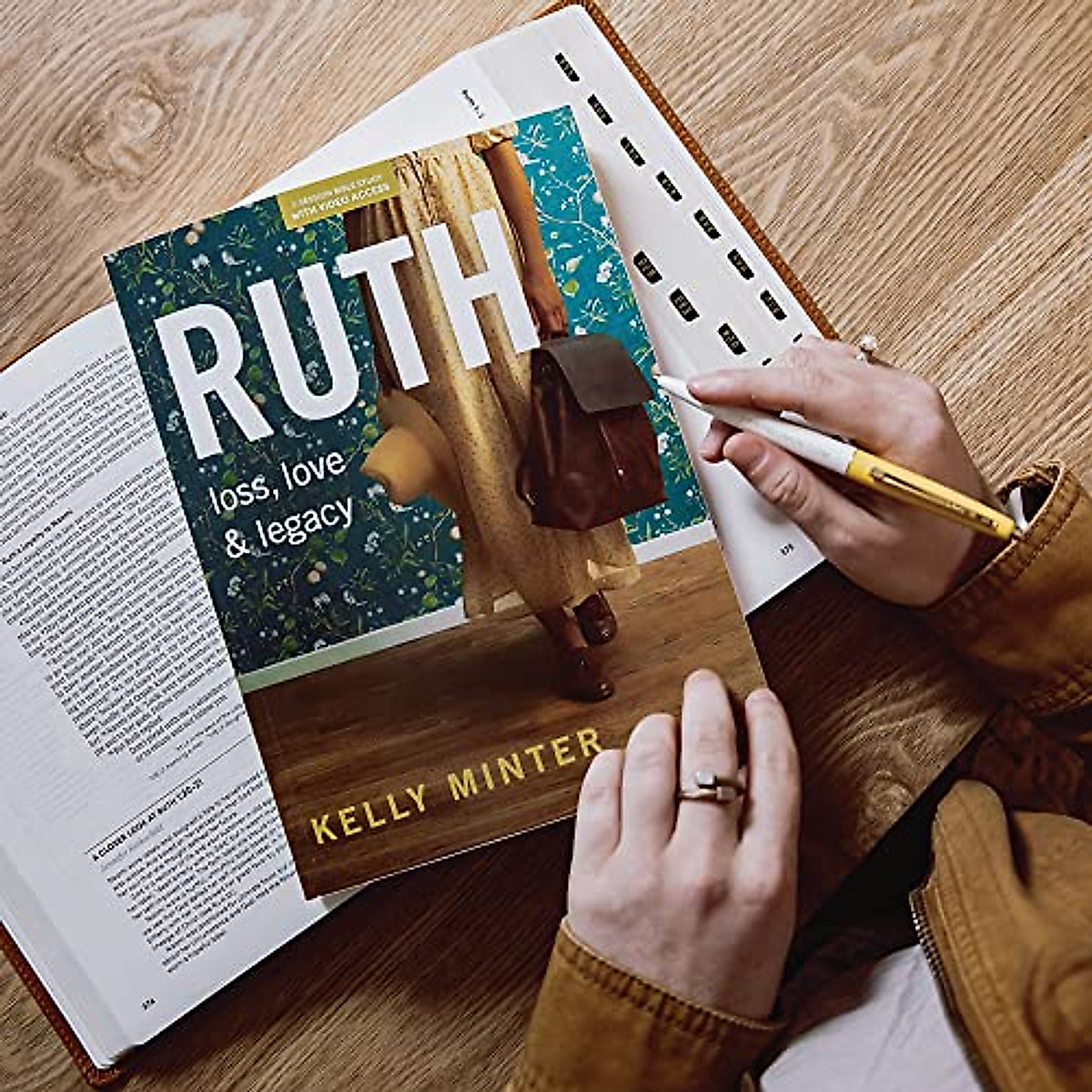 Ruth: Loss, Love & Legacy - Bible Study Book (Revised & Expanded) with Video Access
