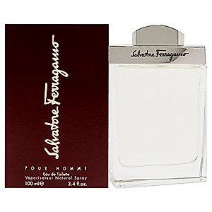 Salvatore Ferragamo/S. Ferragamo Edt Spray 3.4 Oz (M)