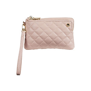 Steve Madden Btrell Quilted Pouch Blush One Size
