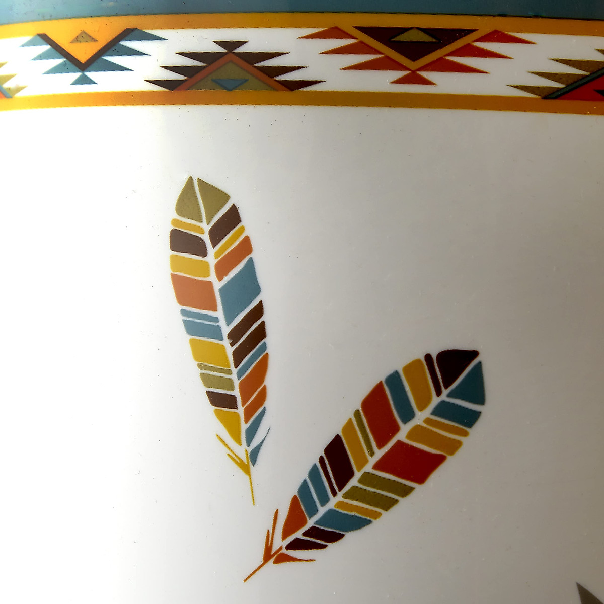 SKL Home by Saturday Knight Ltd. Forest Animals Waste Basket, Multi, Multicolor