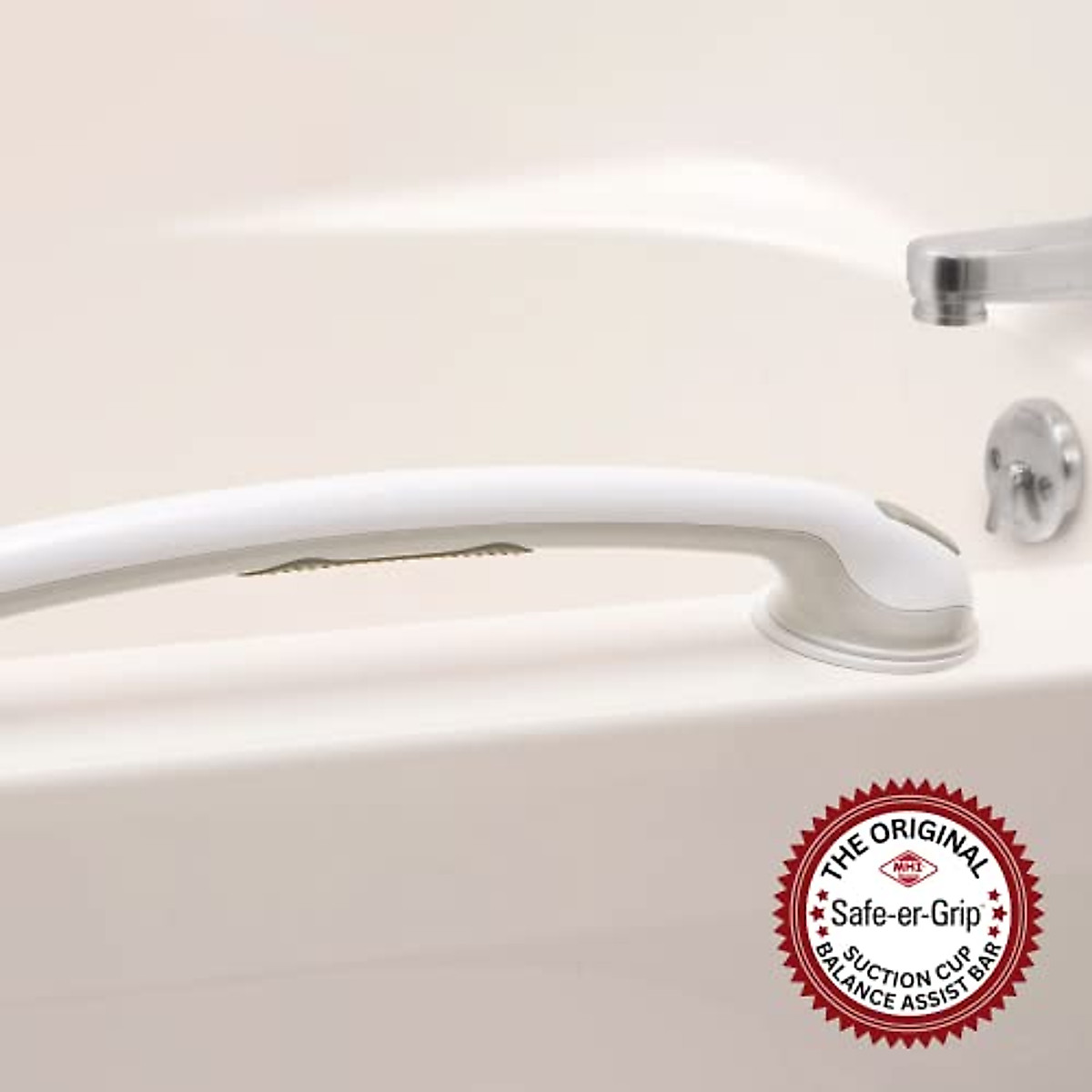 Changing Lifestyles Safe-er-Grip 24" Balance Assist Bar, White