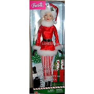 Barbie Santa's Helper