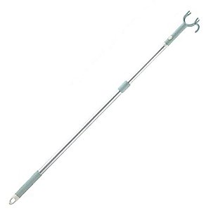 Ministry of Warehouse Clothesline Pole Extending Reach High Hanging Solution Retractable Aluminium