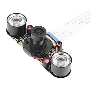 Camera ModuleKeenso 5 Million Pixels Night Vision Automatically Switch IR Cut Camera Module Board Development Kits and Development Boards